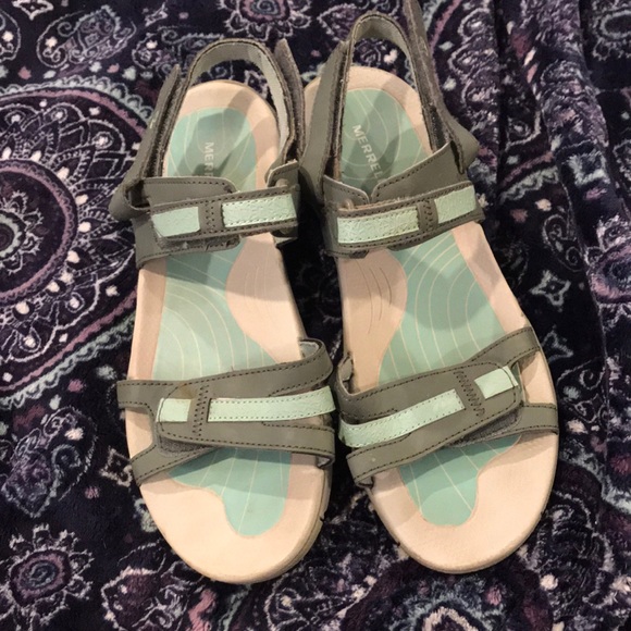 Merrell | Shoes | Merrell Sandles | Poshmark